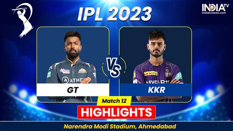 Gt Vs Kkr Urshiaihtisham