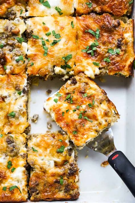 Crescent Roll Breakfast Casserole Joyous Apron