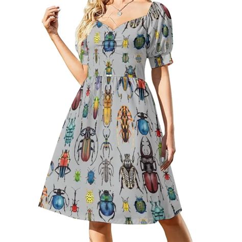 Beetle Collection Sleeveless Dress Long Dress Woman Evening Dresses