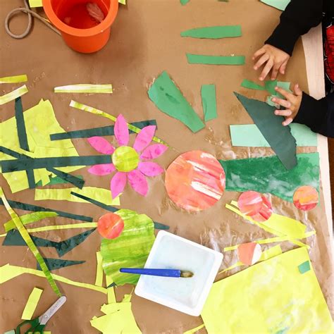 Malen mit Kindern 28 schöne Mal Ideen und kreative Zeichentechniken