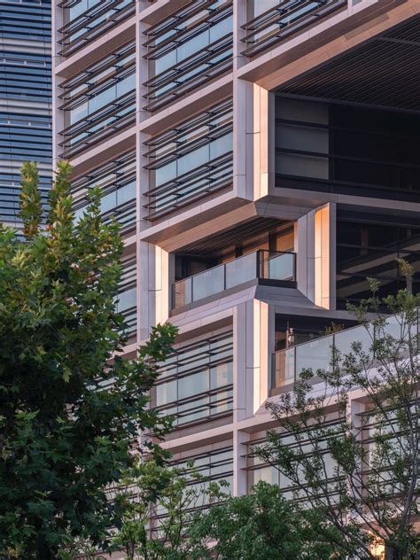Foster Partners Completes Alibabas New Shanghai Offices 谷德设计网