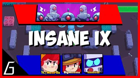 Brawl Stars Gameplay Robo Rumble Insane Mode Youtube
