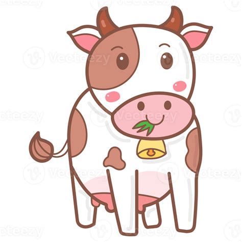 Vaca Garabatear Dibujos Animados 39096134 Png