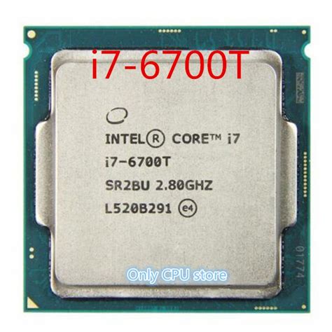 CPU Intel 6th I7 6700T socket 1151v1 LINH KIỆN MÁY TÍNH