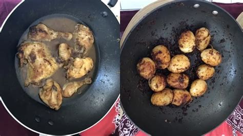 Momen Apes Makan Opor Ayam Saat Lebaran Ini Bikin Elus Dada Hot