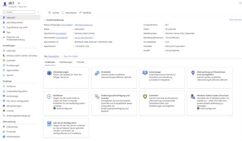 Lokalen Windows Server Ber Azure Arc Aus Der Cloud Verwalten