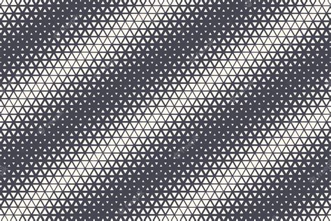 Premium Vector Triangular Halftone Texture Vector Geometric