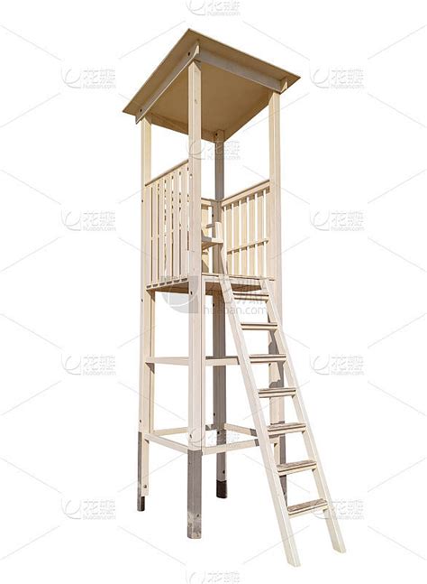 救生员塔分离