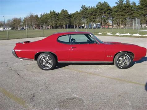 1969 Gto Matador Red For Sale
