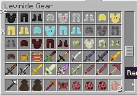levinide mod для Майнкрафт 1 16 5 1 15 2 1 14 4 vlauncher