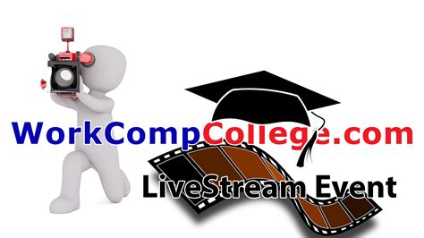 Live Stream Center WorkCompCollege Workers Compensation Certifications