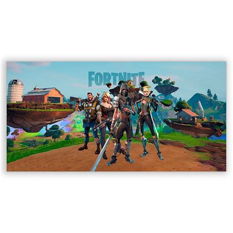Painel Retangular Fortnite Sublimado 3D Sublitex painéis sublimados
