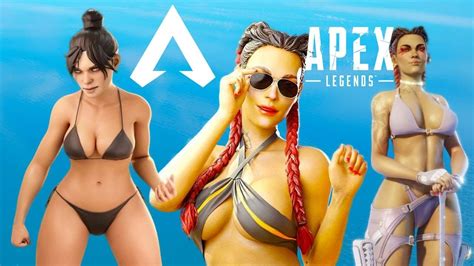 Apex Legends Swimsuit Skins Confirmed Everything You Need To Know Youtube