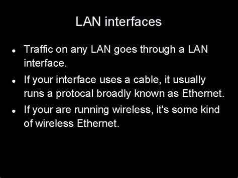 LIS Part Networking Basics And Home Networking