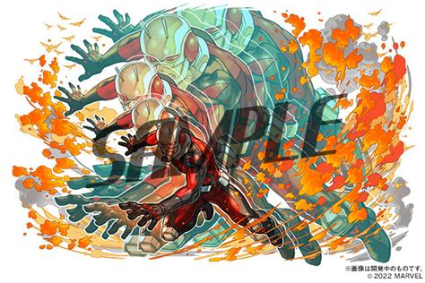 龍族拼圖xMARVEL第二彈合作 8 15 開跑 女浩克獨眼龍蟻人等登場Puzzle Dragons 巴哈姆特