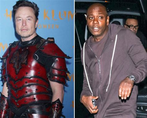 Dlisted Elon Musk Made An Appearance At A Dave Chappelle Show In San