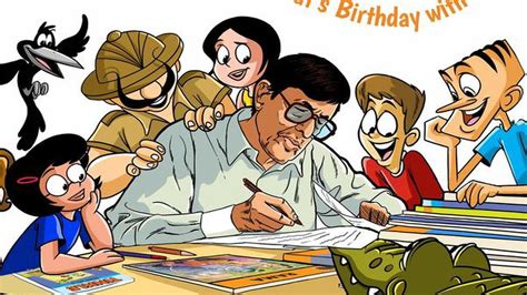 Day Devoted To Uncle Pai The Hindu