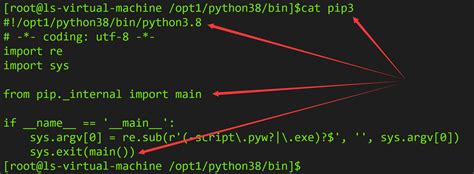 Linux Python Centos