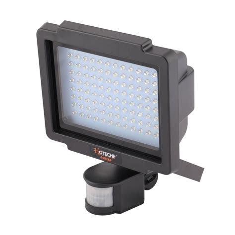 Luz De Inundación Con Sensor 6w Soluciones Estilos Y Acabados Sa