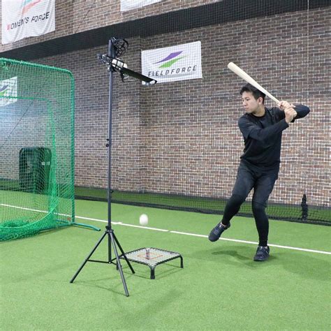 Drop Tee Improve Swing Timing Baseball Samurais