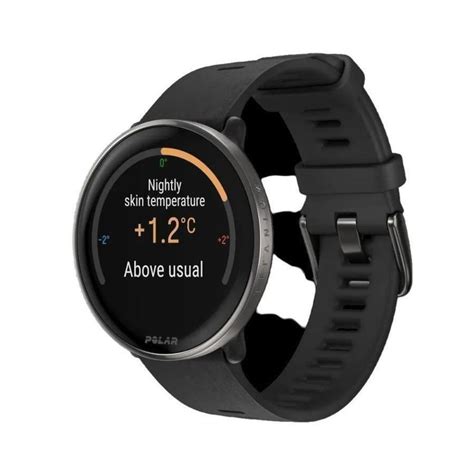 Relógio Digital Polar Ignite 3 Titanium Silicone Adulto Centauro