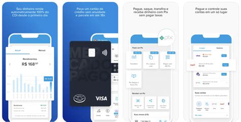 Mercado Pago conta cartão taxas maquininha e tudo sobre o app Mercado Pago conta cartão