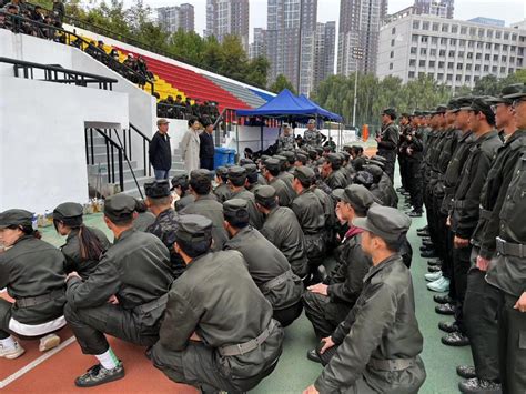 军训心连心，慰问暖人心 体育学院