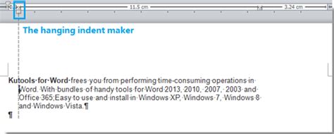 Quickly Remove All Left Tab Space Indents In Word