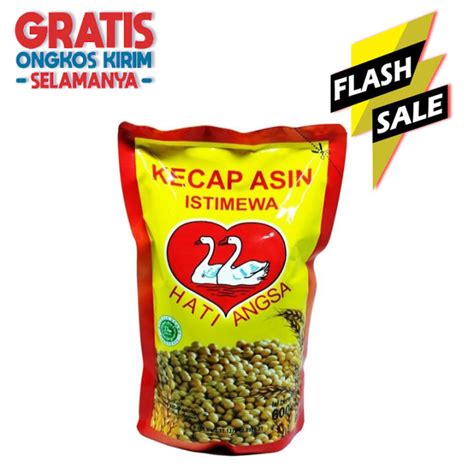 Kecap Asin Hati Angsa Istimewa Refill 600 Ml Lazada Indonesia