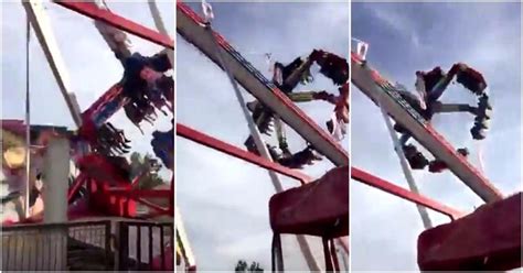 One Dead In Ohio After Fireball Ride Sends Riders Flying Through The