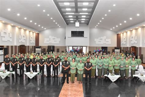 Gelar Syukuran HUT Ke 78 Persit Kartika Chandra Kirana Tahun 2024