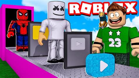 Mi PROPIA FABRICA De FAMOSOS En ROBLOX YouTube