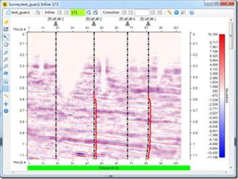 Seismicpro地震剖面显示程序 Csdn博客