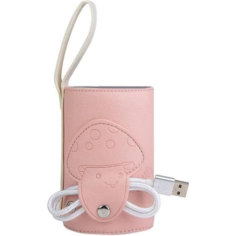 Chauffe Biberon Portable Bouteille De Lait Usb Garde De La Chaleur Chaude Bébé Eau De Lait