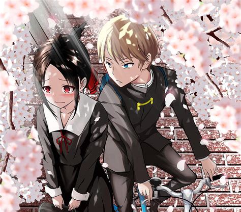 Online Crop HD Wallpaper Anime Kaguya Sama Love Is War Kaguya