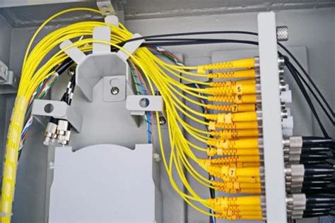Commercial Wired Fiber Optic Networking Service At ₹ 7800 Project In