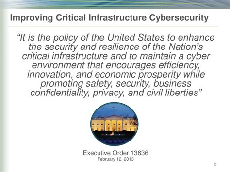 Ppt Enhancing Critical Infrastructure Cybersecurity Framework Powerpoint Presentation Id 8765469