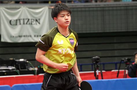 【速報】18歳・宇田幸矢、吉村に打ち勝つ 10代選手の躍進目立つ＜全日本卓球2020＞ 卓球メディア｜rallys（ラリーズ）