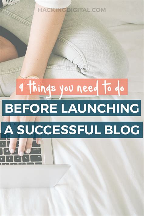 How To Start A Successful Blog 9 Essential Steps Hacking Digital