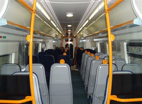Class 375 Interior The Interior Of Southeastern Electrosta Flickr