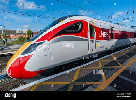 Grantham Station Lincolnshire England The London North Eastern