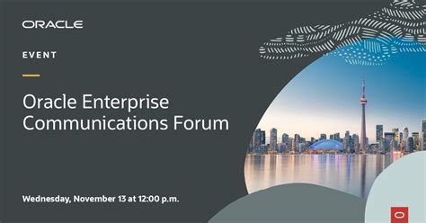 Charlie Baker On Linkedin Oracle Enterprise Communications Forum
