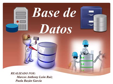 Base De Datos Ppt