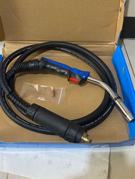 Promo Stang Las Mig Mig Torch Set Mb 36 Tipe Binzel 3meter Heavy Duty