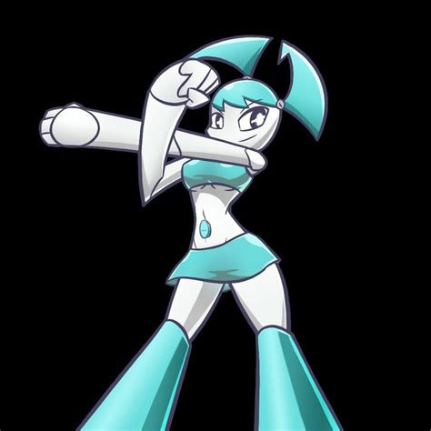 Jenny Wakeman Cartoon Artwork Cartoon Art Styles Female Character