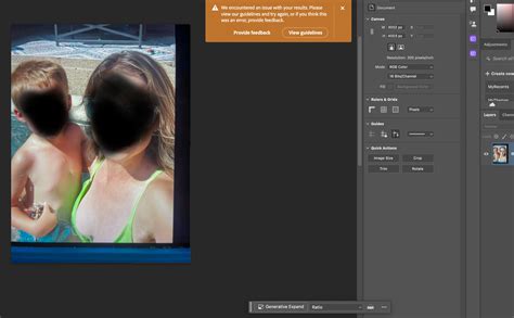 Generative Ai Edit Filters Severely Impacting Work Adobe Community