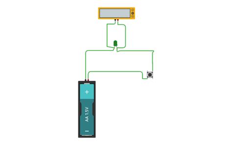 Circuit Design Parallel Connection With Voltmeter Tinkercad