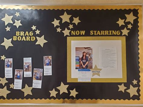 Brag Board Boards Brag Photo Wall