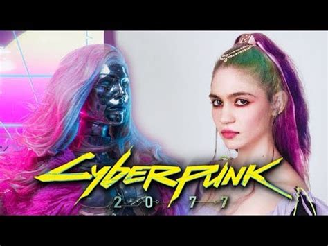 Grimes Spilled The Beans About Her Character In Cyberpunk 2077 Youtube