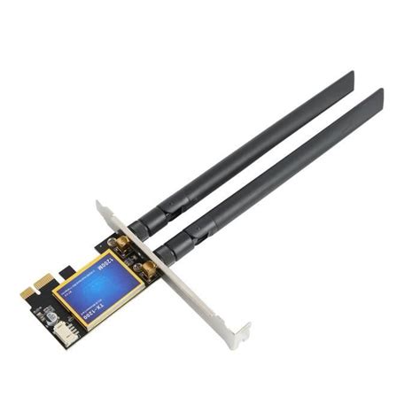 Carte Wi Fi Pcie Yosoo Double Bande Mbps Plug And Play